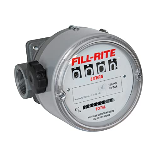 Fill-Rite TN860AN1CAB1LAC High Flow/High Pressure Rugged Application ...