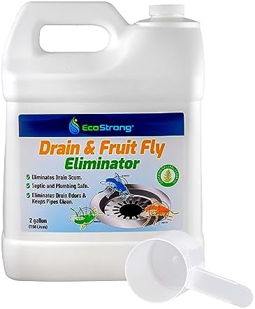 Amazon.com : Fruit Fly Drain Treatment | Drain Fly Eliminator | All ...