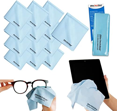 Amazon.com: Crizal Microfiber Cleaning Cloth for Glasses, 12 Pack | The ...