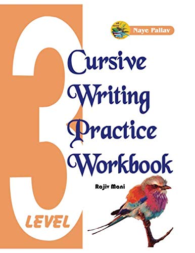 Cursive Writing Practice Workbook 3 : (For std. 3 and 4 students) (Naye ...