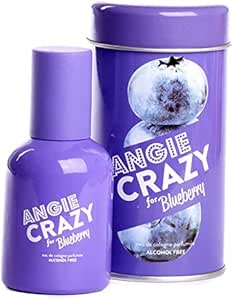 Angie Crazy for Blueberry For Women 55ml - Eau de Cologne : Buy Online ...