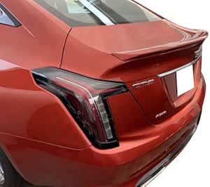 Amazon.com: Trunk Spoiler Compatible With 2020-2023 Cadillac CT5 All ...