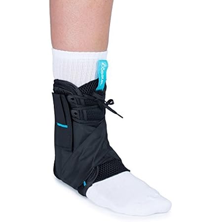 Amazon.com: Ossur FormFit Ankle Brace with Figure 8 Strapping | For ...