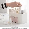 Baffect Desktop Makeup Organizer Drawers, Cosmetic Storage Chest Office ...
