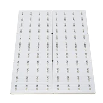 3D Printer LED Light Board, ABS Translucent Embossed Lamp Panel ...