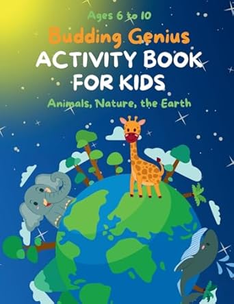 Buy Budding Genius Activity Book for Kids Book Online at Low Prices in ...