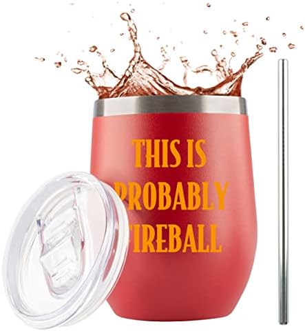 Amazon.com | ATHAND Fireball Whiskey Gifts,This is Probably Fireball ...