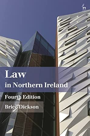 Law in Northern Ireland: Amazon.co.uk: Brice Dickson: 9781509961207: Books