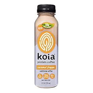 Amazon.com : Koia Coffee Salted Caramel, 12 Ounce : Grocery & Gourmet Food