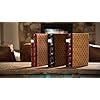 Amazon.com: Bellagio-Italia Tuscany DVD Storage Binder Assortment 3-Pack - Stores Up to 144 DVDs ...