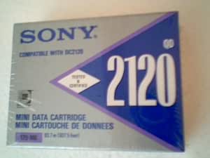 Sony Corpoation Tokyo Japan Sony QD2120n Mini Data Cartridge 120mb 93 ...