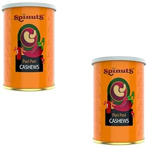 Spinuts Cashew Nuts Premium Flavoured Cashews Nuts | Dry Oven Roasted ...