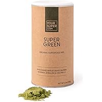 Your Super Super Green Mix - Plant Based Superfood Powder Blend ...