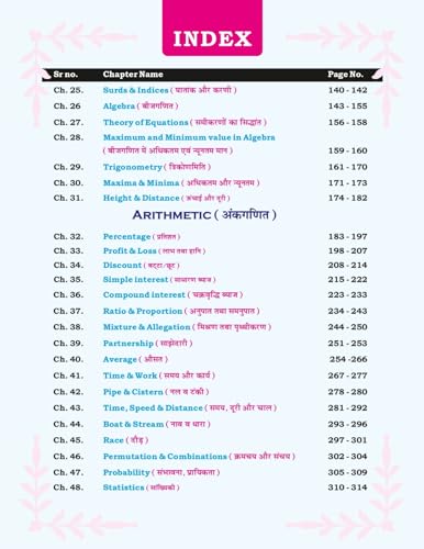 Maths Concept King Formula Book | All Formulas And Theorem | Smart ...