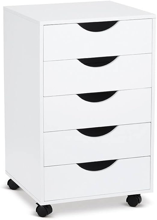 Amazon.com: Simply Tidy White Modular Mobile Chest Multi-Functional ...