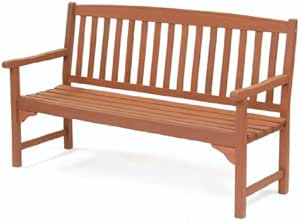 Amazon.com: SunTime Canterbury 3 Seater Bench Fsc