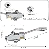 Brass Floor Mount Single Foot Pedal Water Valve for Basin, Touchless ...