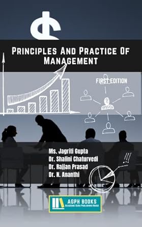 Amazon.in: Buy Principles And Practice Of Management Book Online at Low ...