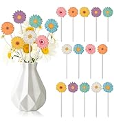 Amazon.com: TICIAGA Summer Bee Wooden Picks - 14PCS Double-Sided Cute ...