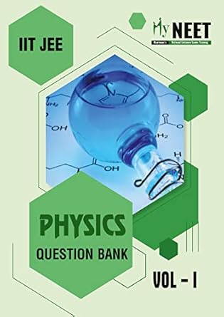 Buy Physics Volume 1 Question Bank for IIT-JEE MAIN Book Online at Low ...