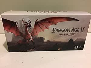 Dark Horse Dragon Age II Flemeth Dragon Statue, 12" Wingspan, 4.5" Tall ...