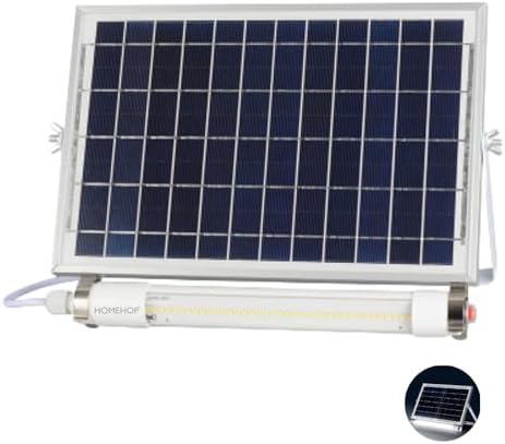 Homehop 60W Solar LED Tube Light for Home Outdoor Indoor Garden ...