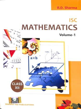 R.D Sharma ISC Mathematics Class 12 Volume 1 & 2 : R.D Sharma: Amazon ...