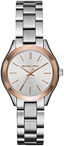 Michael Kors Analog Silver Women Watch MK3364 : Michael Kors: Amazon.in ...