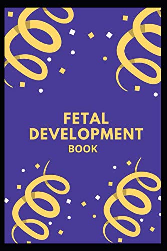 Fetal Development Book: baby dairy | Amazon.com.br
