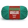 Amazon.com: 60g Spring Green Yarn for Crocheting and Knitting;66m ...