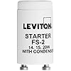 Leviton Fluorescent Lamp Starter, 12409, White - Amazon.com