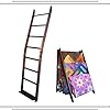 Amazon.com: Built by Briick LadderRack an Adjustable 7-Rung Wall Quilt ...