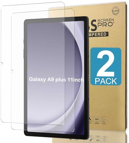 Amazon.com: SPARIN 2 Pack Screen Protector for Samsung Galaxy Tab A9 ...