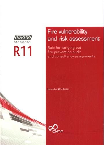 Buy R11 apsad standard - fire vulnerability and risk assessment Book ...
