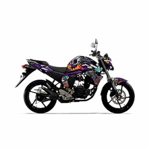 Buy SunSign Sticker | Yamaha FZ V2 Tribe Edition | Full Body Decal ...