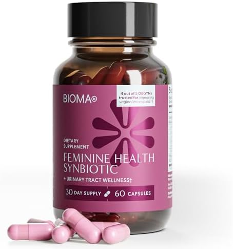 Amazon.com: BIOMA Feminine Health Synbiotic - Women's Health Supplement ...