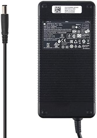 Amazon.com: New 330W AC Power Adapter Fit Dell Alienware M18x R1 R2 R3 ...