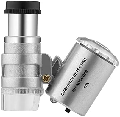 Amazon.com : Digital Microscope with LED Lights & UV Detection 60X ...