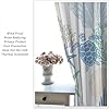Amazon.com: Coastal Window Curtain, Beach Nautical Ocean Starfish ...