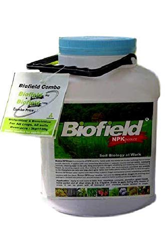 Biofield Fertilizer Combo NPK with Micorryza (Pack of 4) : Amazon.in ...