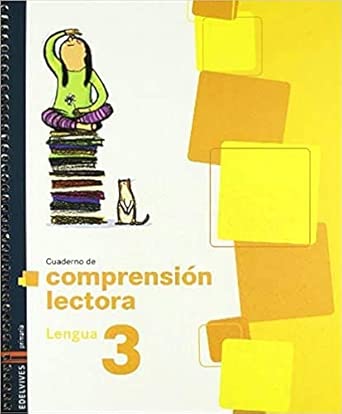Amazon.com: Cuaderno 3 de Comprensión Lectora (Lengua Primaria ...