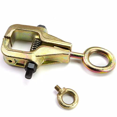 Snapklik.com : 2-Way Auto Body Clamp, 3 Ton/ 6,000 Lbs Top & Straight ...
