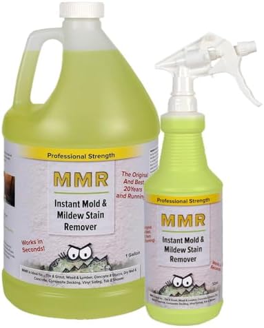 Amazon.com: MMR Professional Strength Instant Mold and Mildew Stain ...