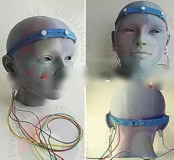 EEG Headband .Simple Brain Cap Simple Electrode Cap Suitable for ...
