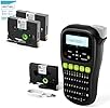 Amazon.com : Vixic Label Maker Machine, H1100 Label Makers with Backlit Screen, Portable Label ...