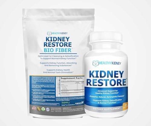 Amazon.com: Kidney Restore Ultimate Kidney Cleanse Supplement Package ...