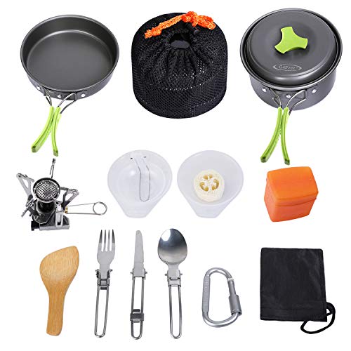 Best Backpacking Mess Kits 2022: Pots & Pans for Camp Cooking