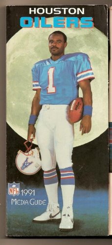 1991 Houston Oilers Media Guide: NFL: Amazon.com: Books