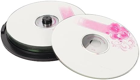 CD R Blank Discs, 52X Speed Blank CDs, 730MB Capacity, Blank Media ...