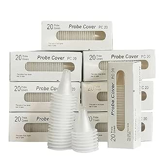 Amazon.com: 500pcs Ear Thermometer Probe Covers, Lens Filters， Refill ...